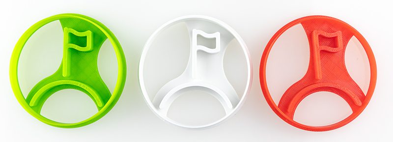 Ausstechform Golf Fahne - PAR Verlag