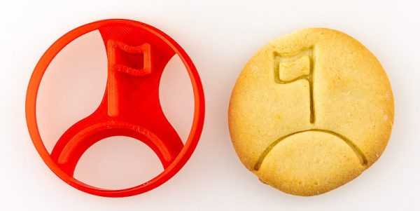 Ausstechform Golf Fahne - PAR Verlag